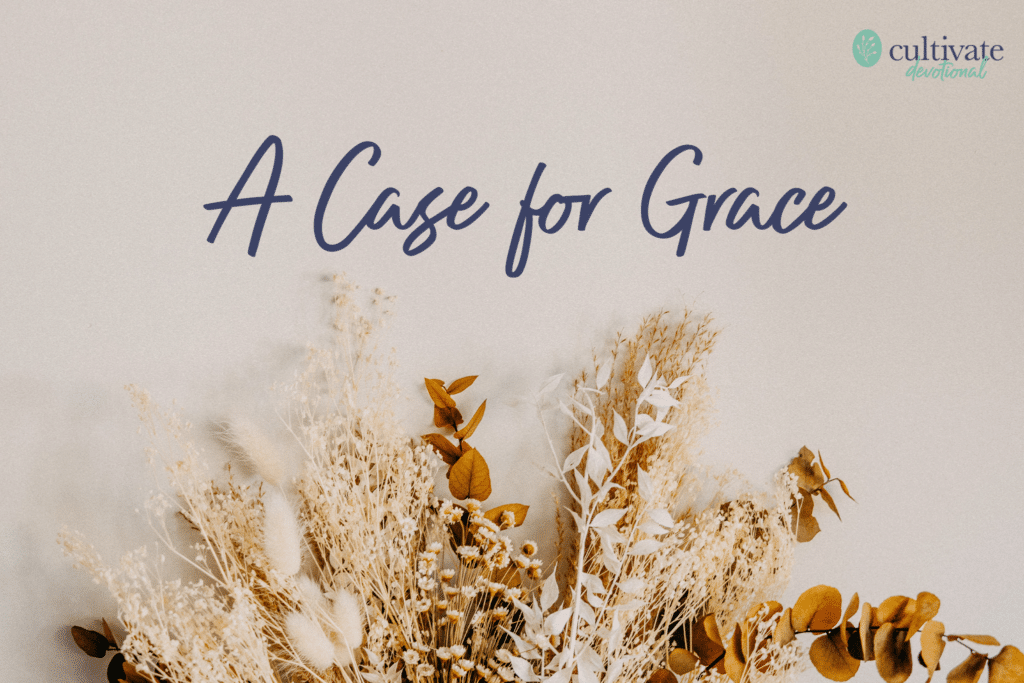 A Case for Grace * Kelly Minter