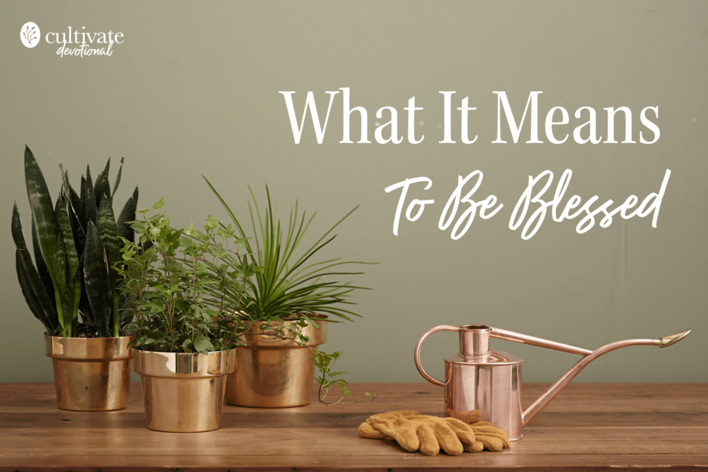What It Means To Be Blessed * Kelly Minter