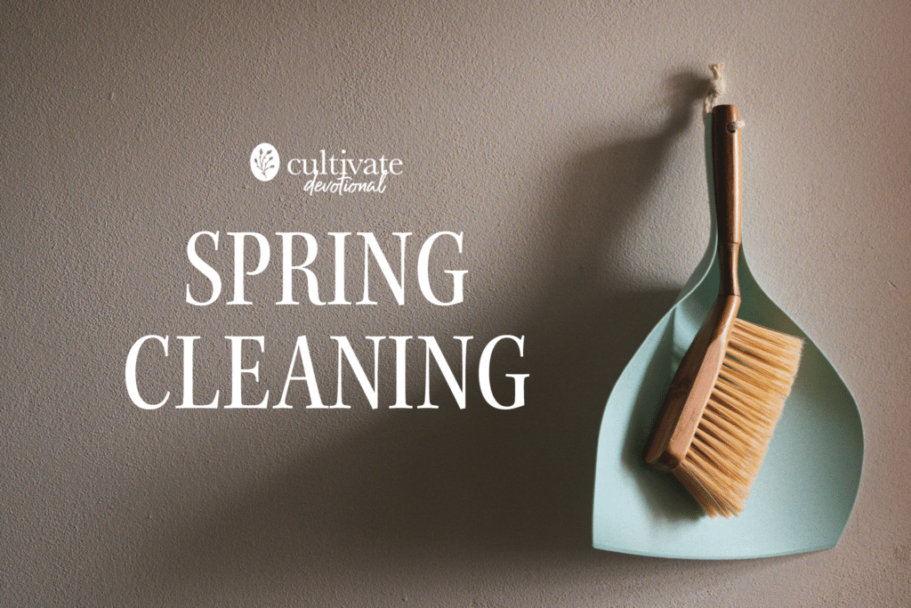 Spring Cleaning: How the Cross Cleanses Us * Kelly Minter