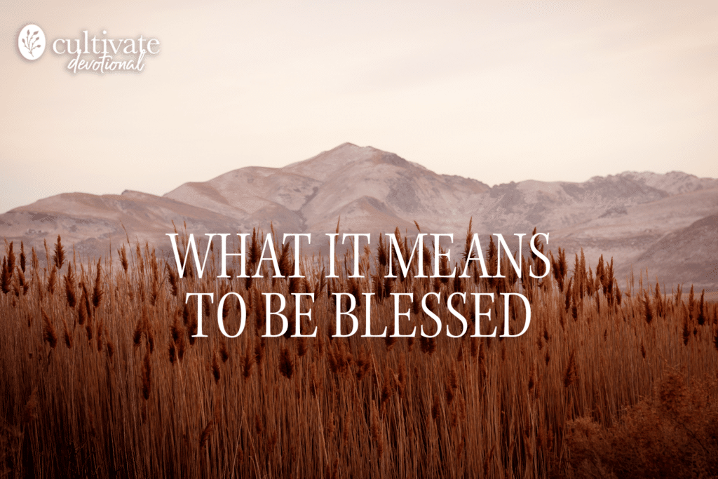What It Means To Be Blessed (Excerpt from "The Blessed Life") * Kelly ...