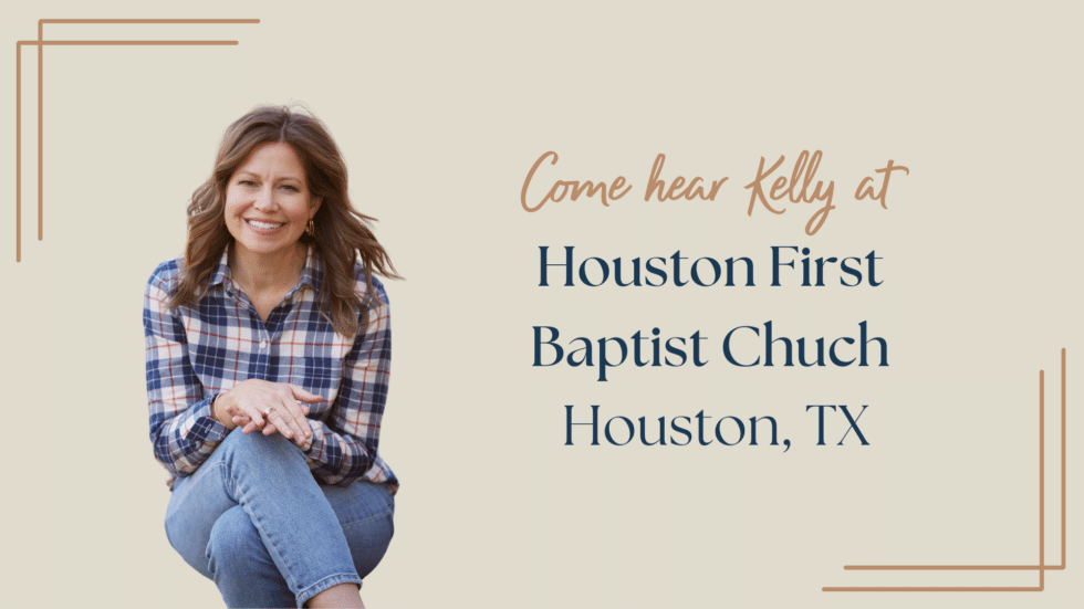 Houston First Baptist Church | Houston, TX * Kelly Minter